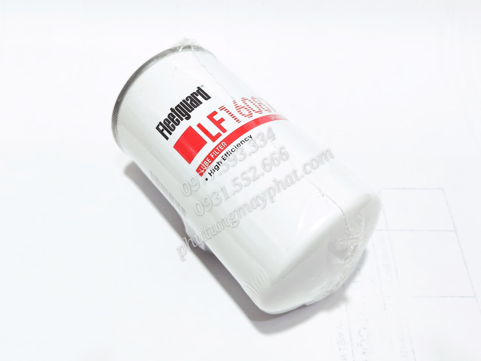 Phụ Tùng & Máy Phát Điện Hưng Linh - Lọc dầu máy Fleetguard LF16087
