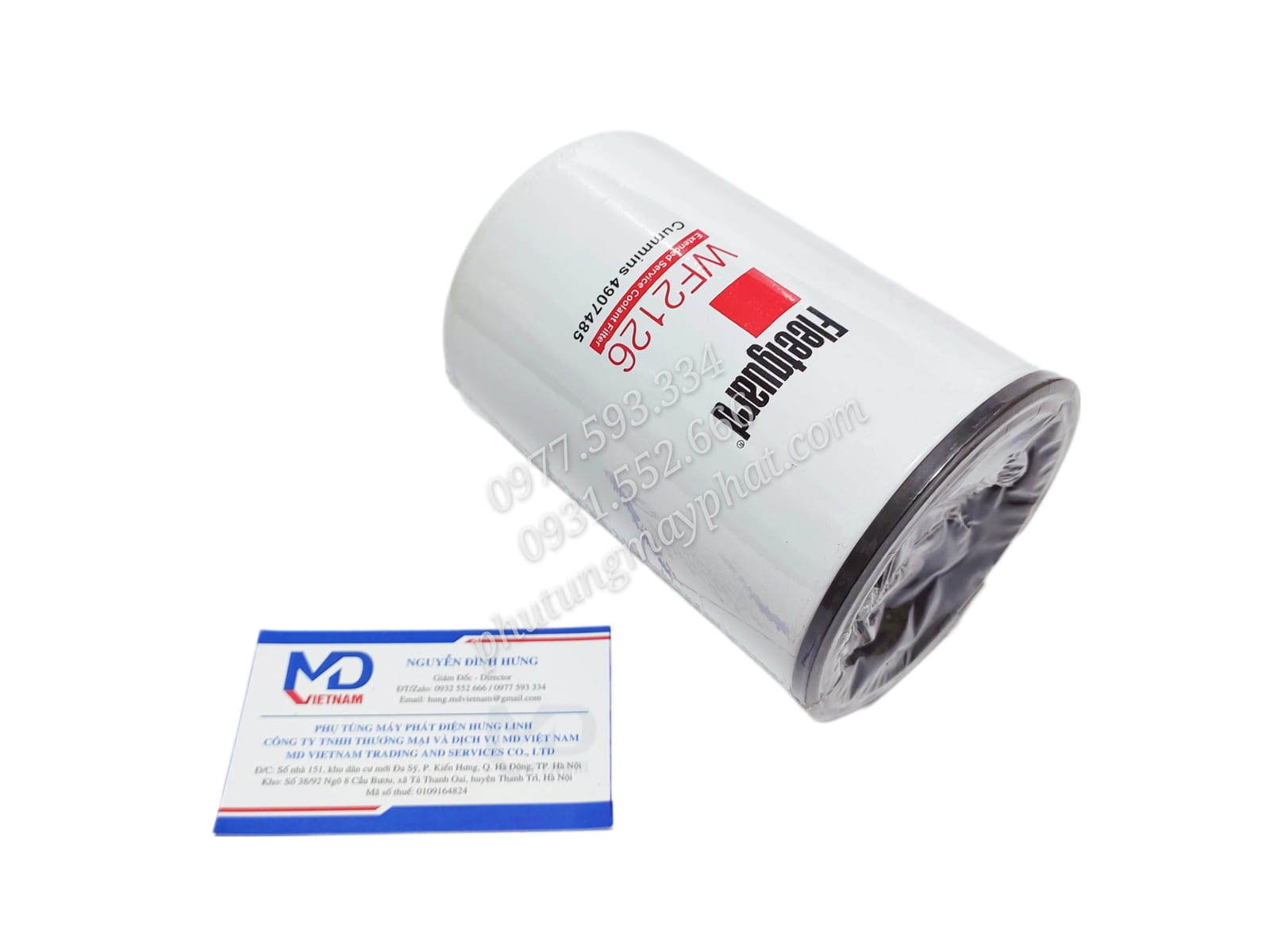 Phụ Tùng & Máy Phát Điện Hưng Linh - Lọc nước Fleetguard WF2126